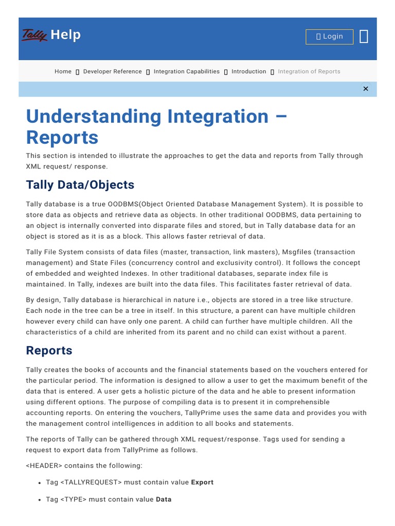 Understanding Integration Reports | PDF | Databases | Bookkeeping