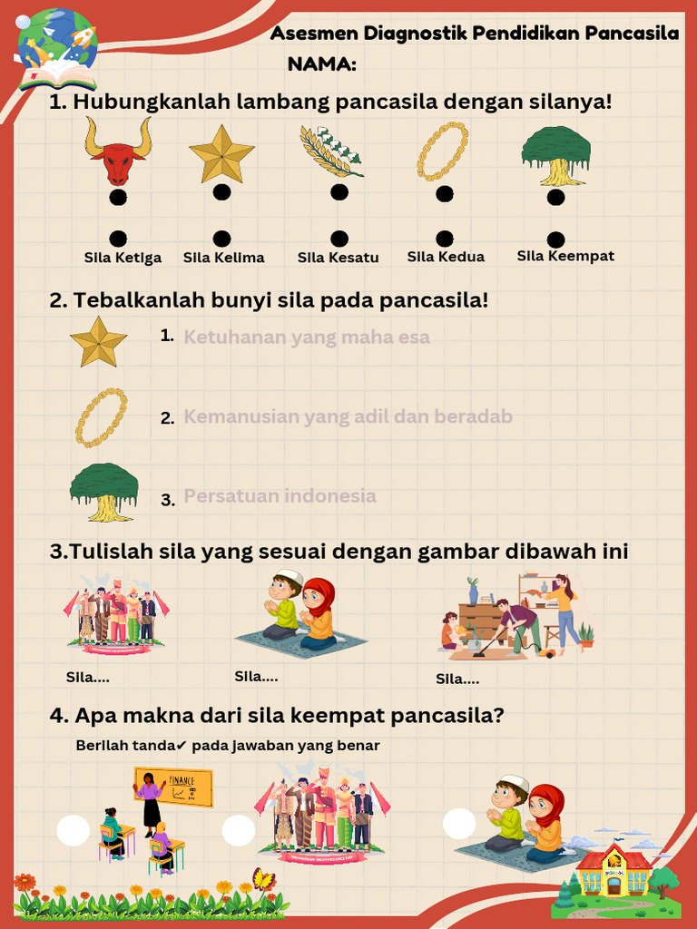 Asesmen Diagnostik Kognitif Kelas 5 | PDF