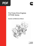 QSM11 Engine Performance Data Sheet | PDF | Horsepower | Engines