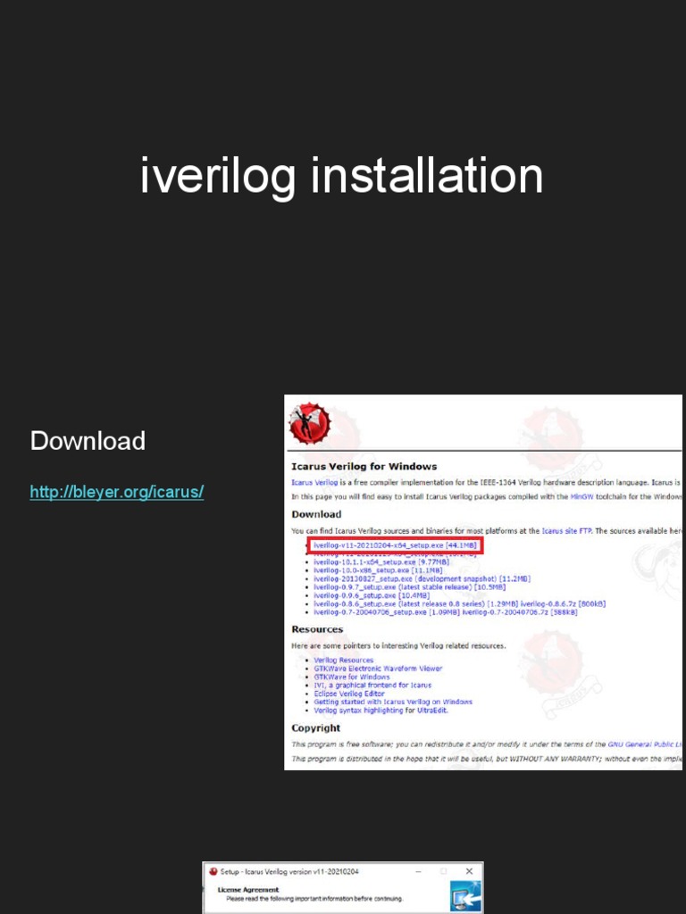 Iverilog Installation (1) | PDF