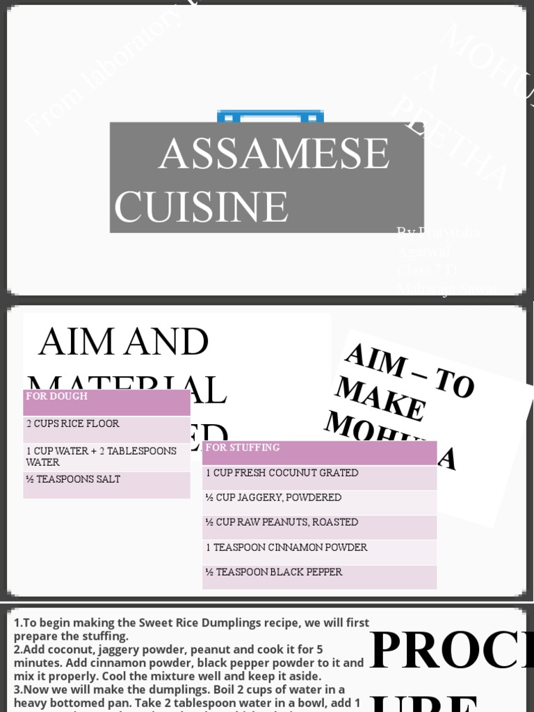 Assamese Cuisine | PDF