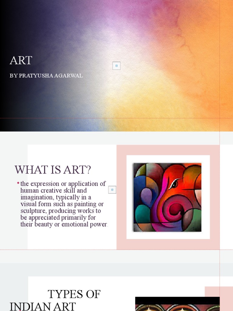 By Pratyusha Agarwal | Download Free PDF | Paintings