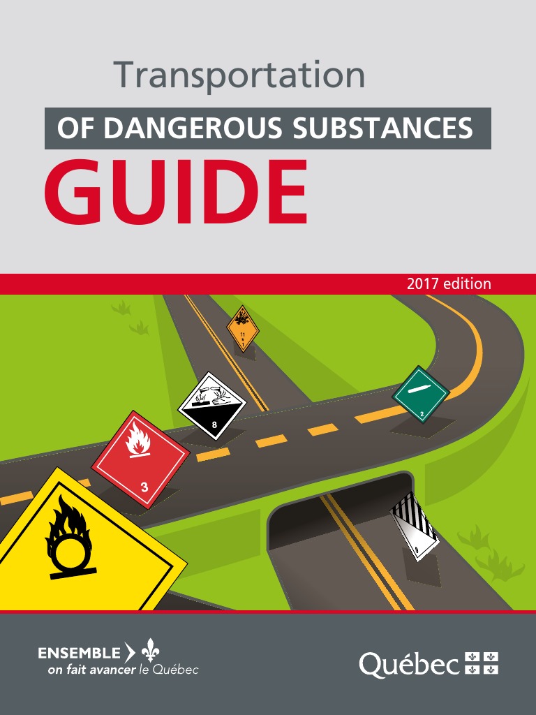 Dangerous Substances Transport Guide | PDF | Dangerous Goods | Truck