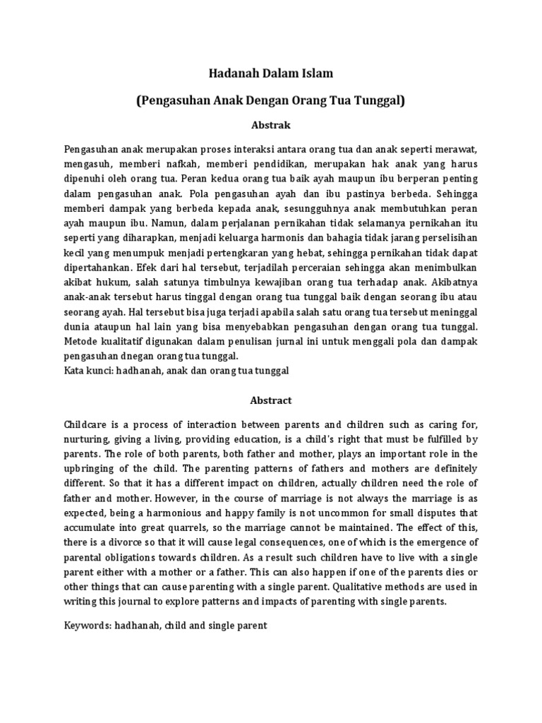 Hadanah 2 | PDF