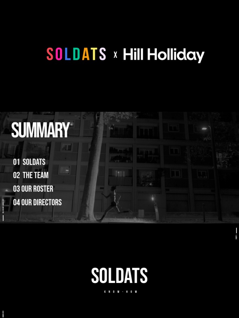 Soldats Hill Holliday | PDF | Mass Media | Entertainment
