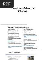 Class 1 Explosives: Class/ Divisions Description Label Examples ...