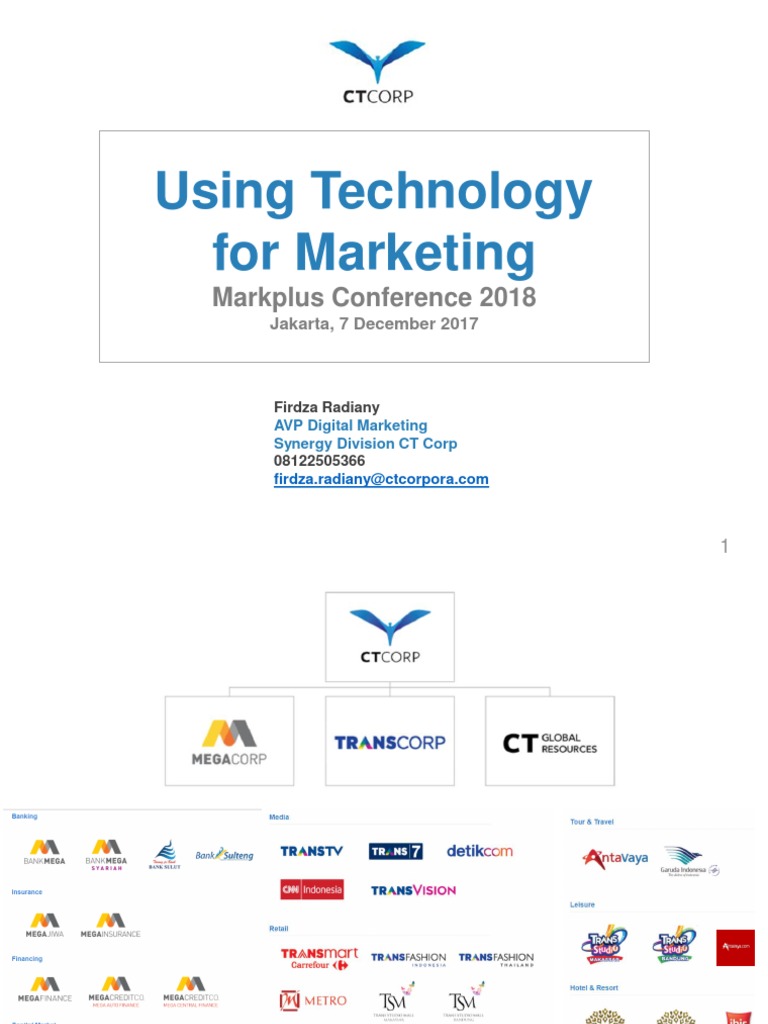 CT Corp | PDF | Digital Marketing | Popular Culture & Media Studies