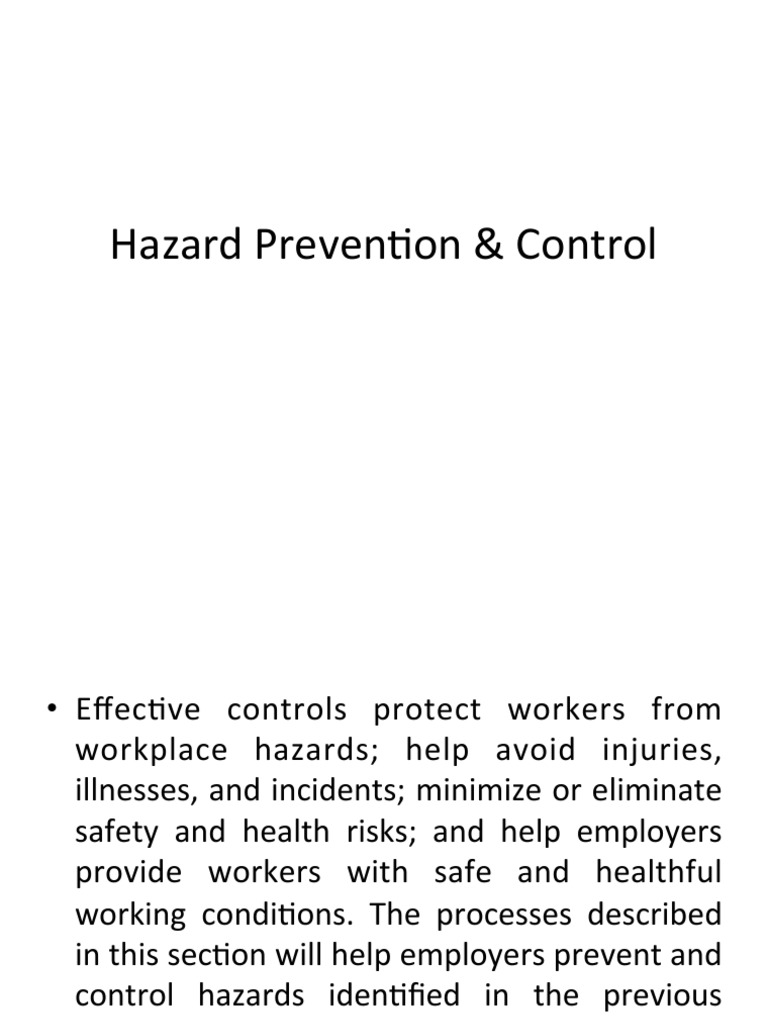 HSE Lecture Hazards | Download Free PDF | Hazards | Occupational Safety ... HSE Lecture Hazards | Download Free PDF | Hazards | Occupational Safety ...