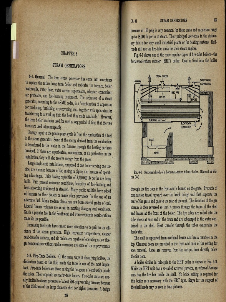 Chapter 6 Steam Generators | PDF