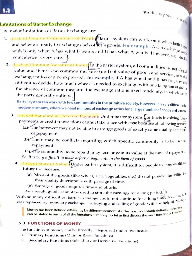 Money | PDF | Money | Medium Of Exchange