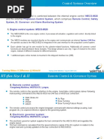 ME-C Engine Introduction | PDF | Engines | Systems Engineering