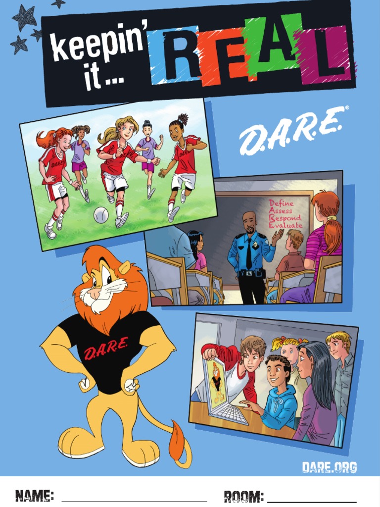 DARE Elementary KIR Workbook | PDF | Tobacco Smoking | Addiction