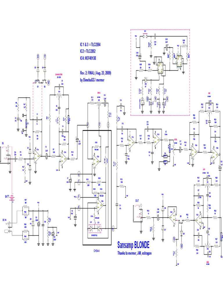 TLC2262 and TLC2264 Schematic Guide | PDF | Chess | Chess Theory