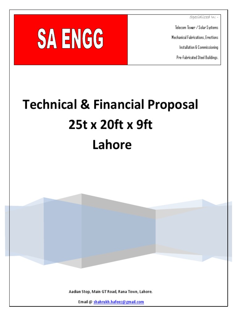 Quotation For EPS Rooms | PDF | Roof | Screw