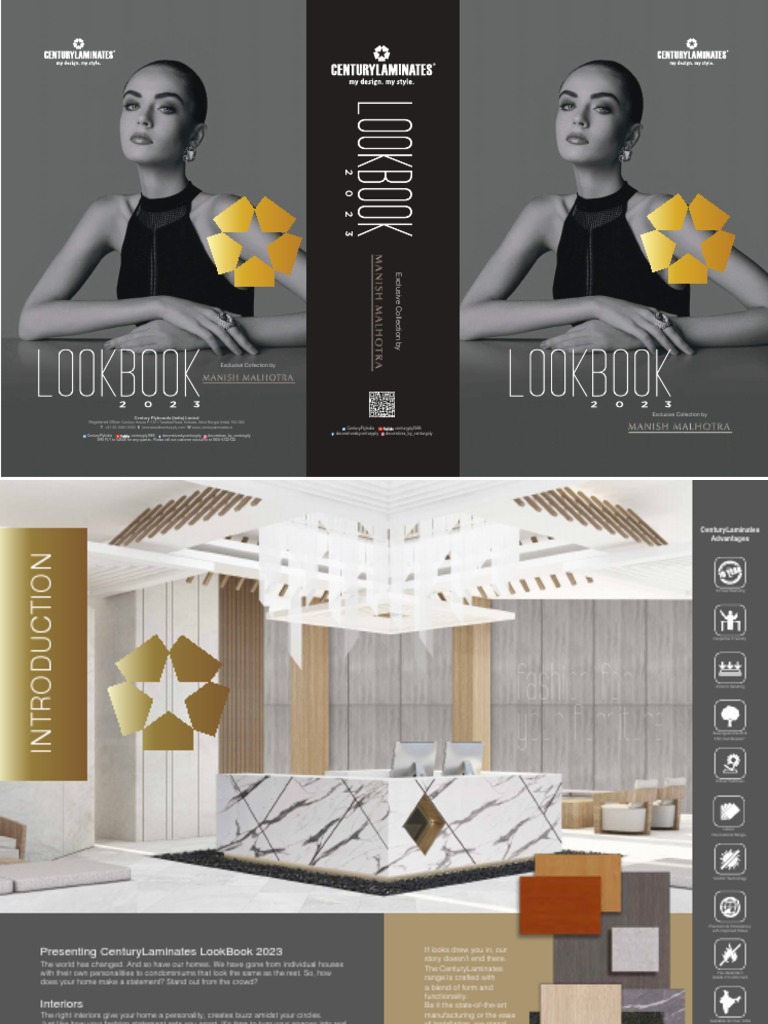 Century Laminates LookBook 2023 | PDF | Fashion