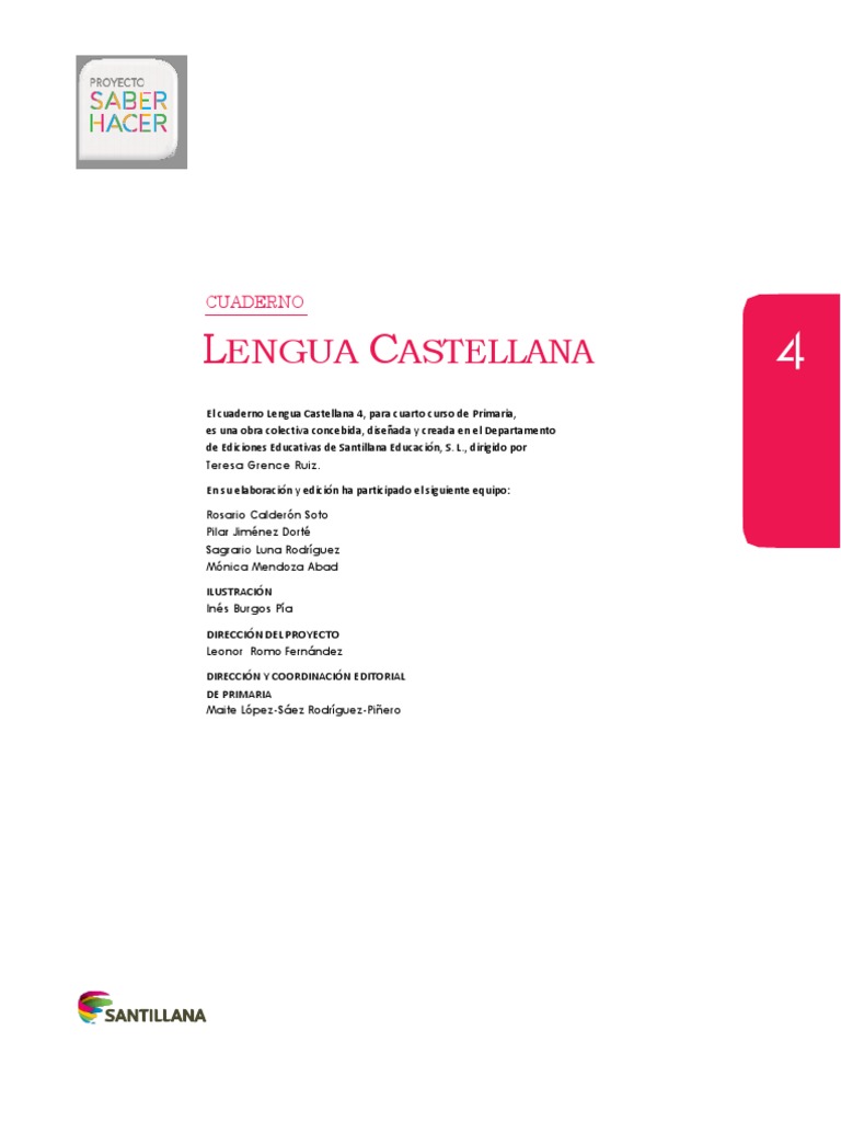 Lengua 4o Nivel en Blanco 11a Semana | PDF | Lingüística | Fonética