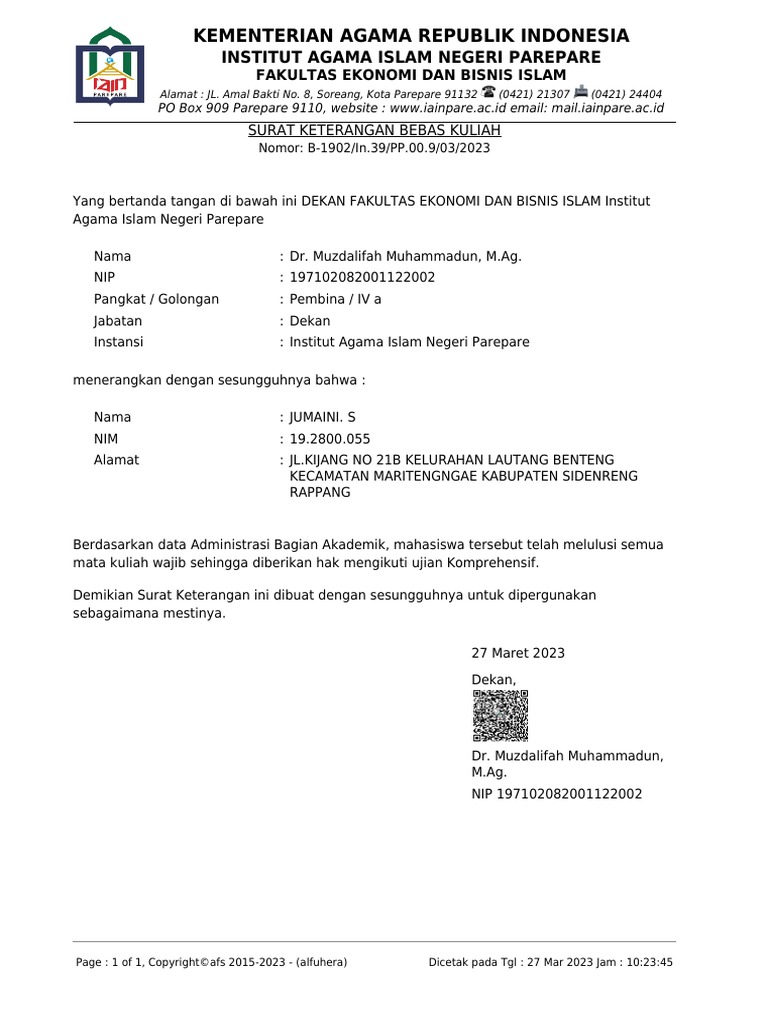 1902 Jumaini. S | PDF