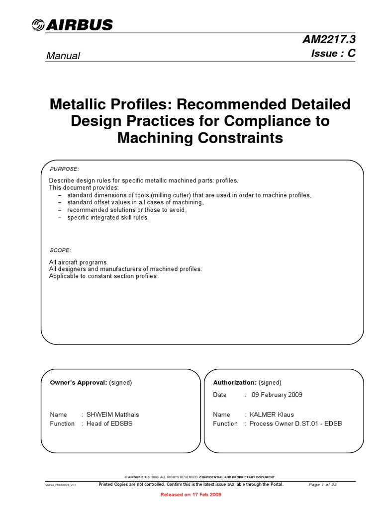 AM2217 - Module - 3 - C Metallic Profiles | PDF | Machining | Extrusion