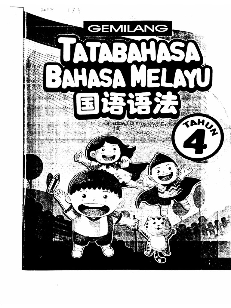 (2022) P4 BM FY4 Gemilang Answer | PDF