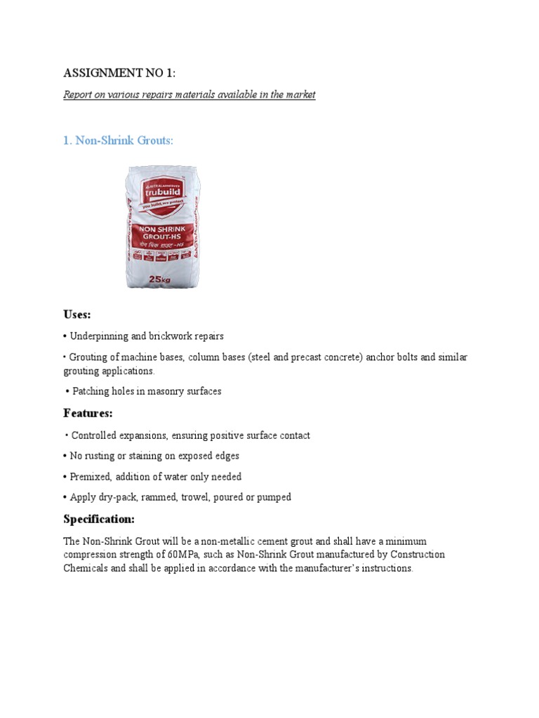 ASSIGNMENT NO 1 Retrofitting | PDF