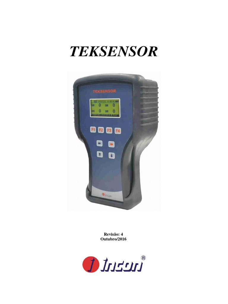 Teksensor 1 | PDF | USB | Pressão