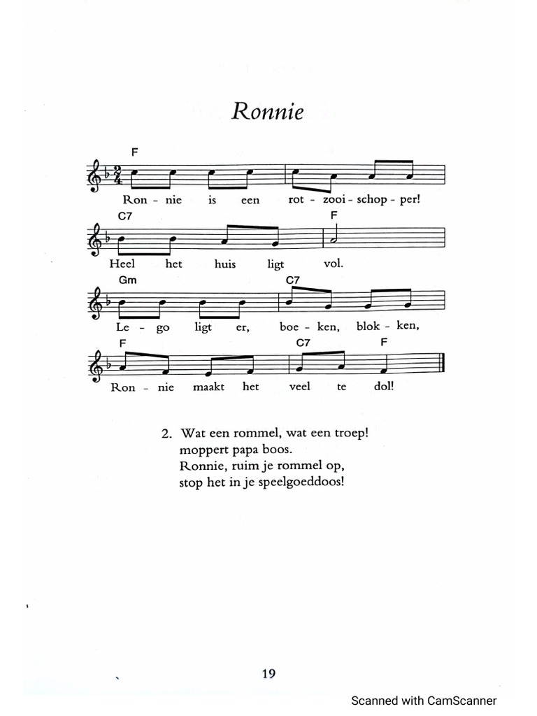 Ronnie | PDF