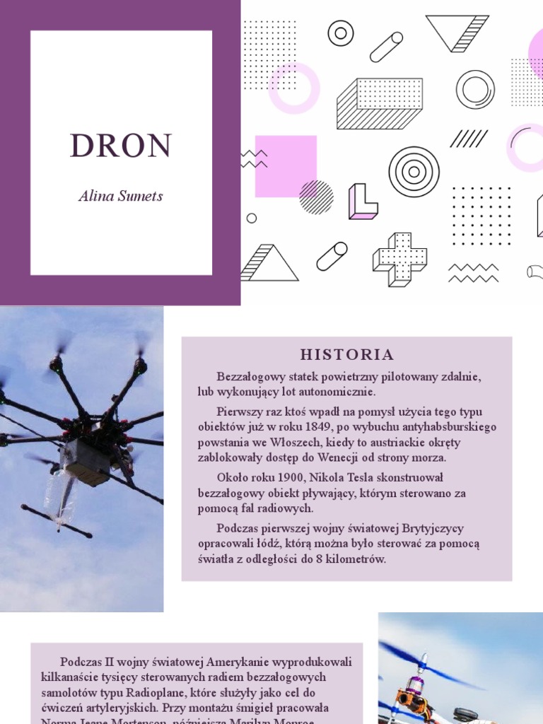 Dron | PDF