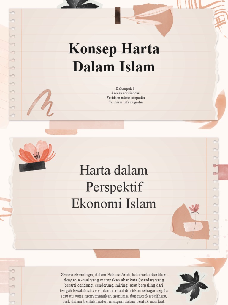 Harta Mitsli dan Qimi dalam Islam | PDF