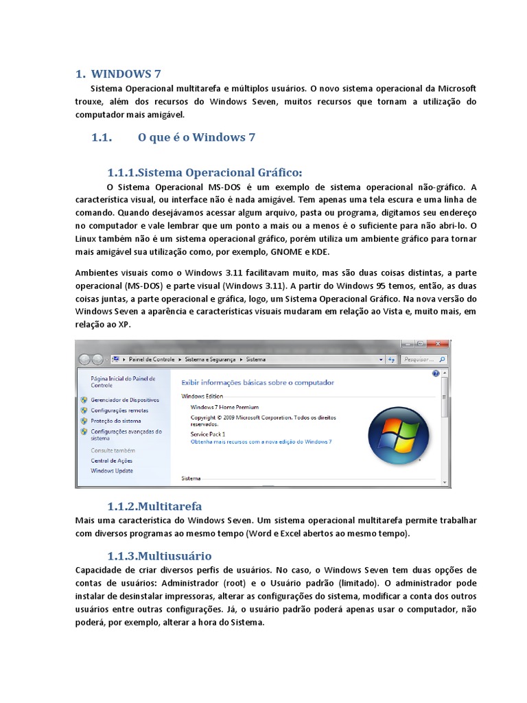 Apostila Informatica Basica - Versao 2 | PDF | Janela (informática) | Microsoft Windows