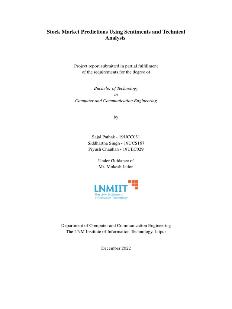 BTP Report | PDF | Machine Learning | Learning