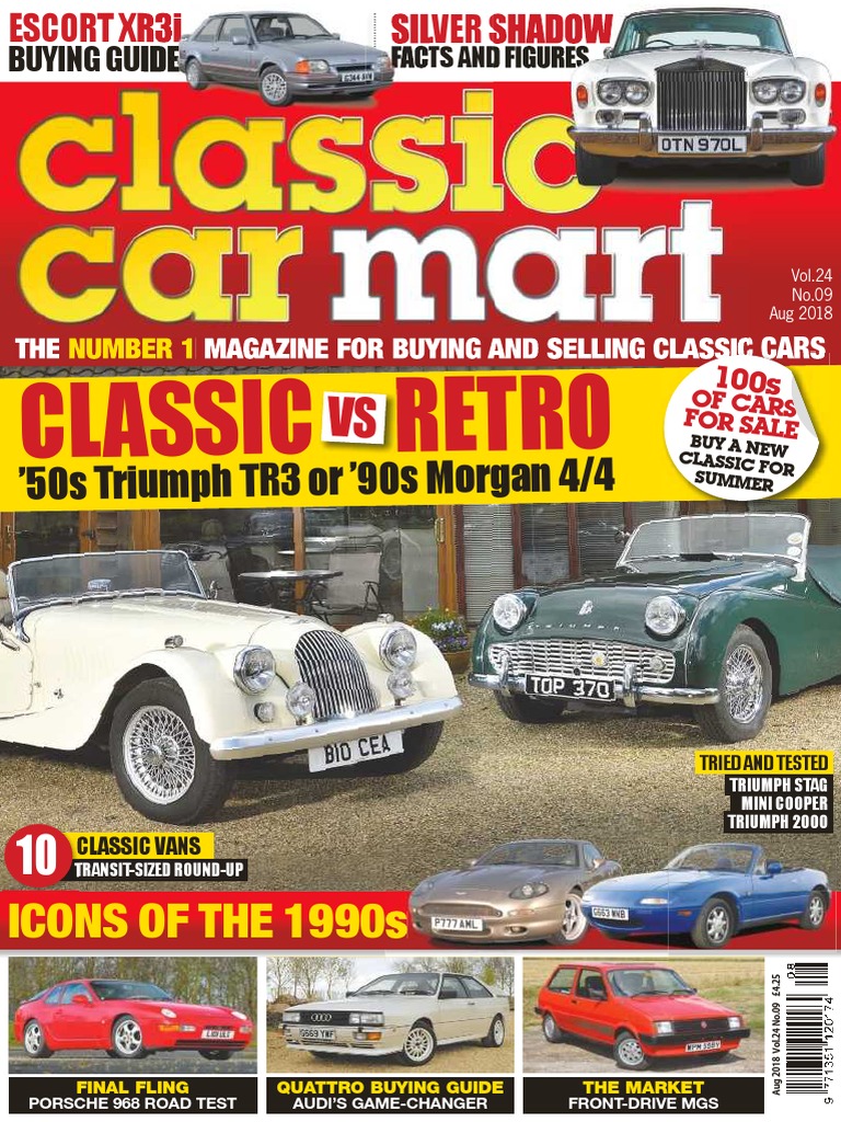 (OLD) Classic Car Mart August2018 | PDF | Mini | Automotive Industry