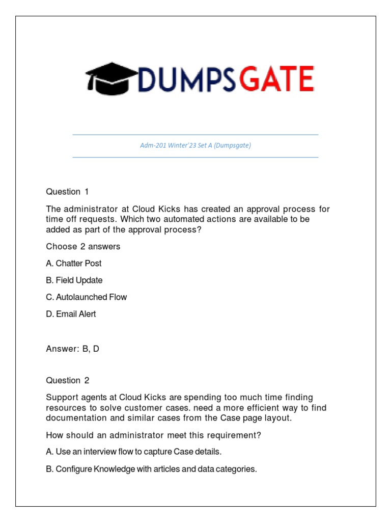 Salesforce ADM 201 DG Re 23 A5ryvj | PDF | Password | Cloud Computing