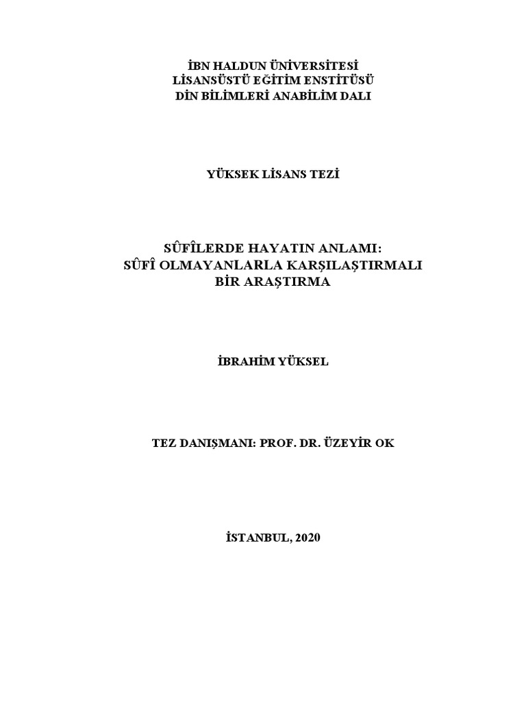 Yüksel | PDF