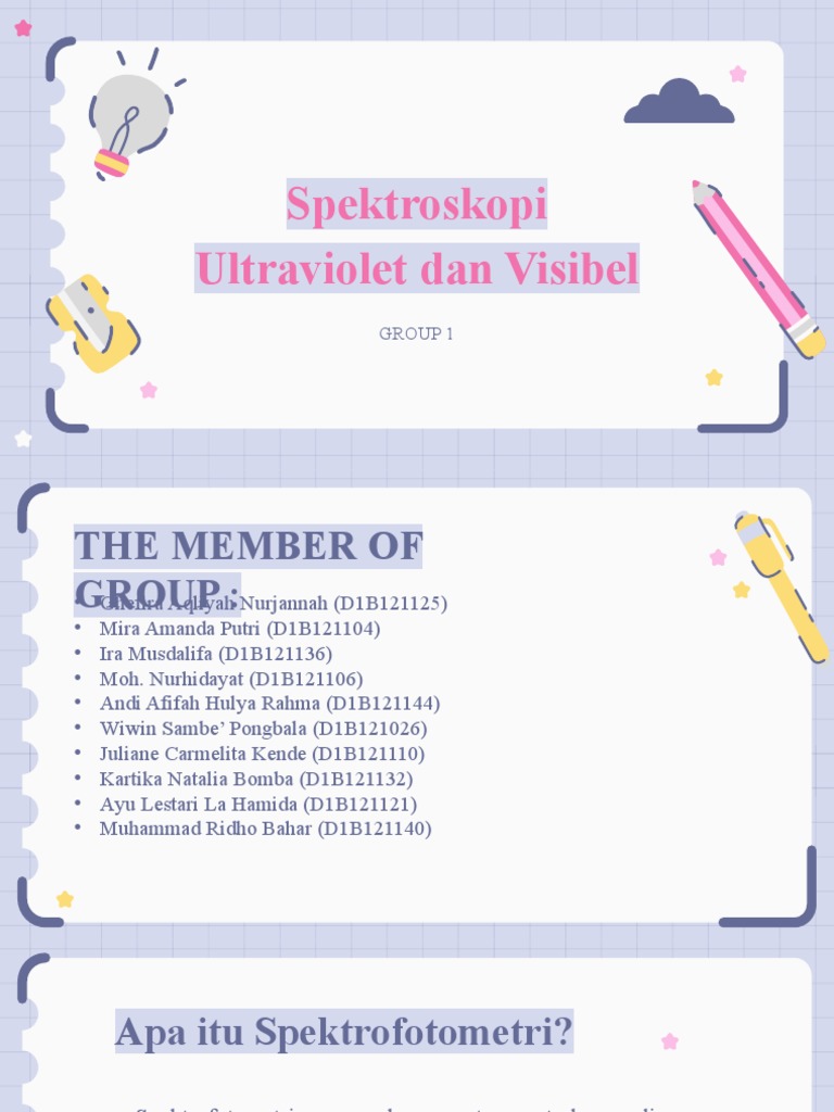 Spektroskopi Ultraviolet Dan Visibel | PDF