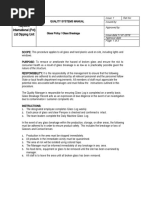 Maintenance job card template | PDF