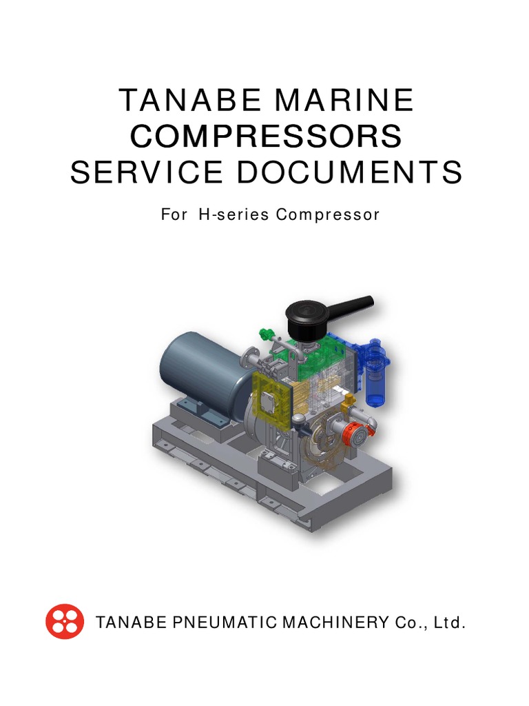 Compressors Tanabe Marine Compressors Service Documents: For H-Series ...