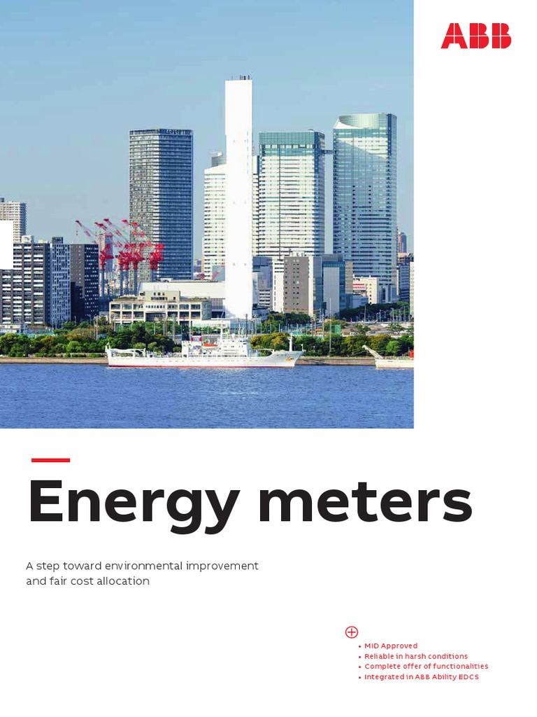 Energy Meters | PDF | Electronics | Computing