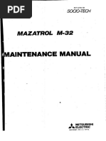 Programing Manual Mazatrol | PDF