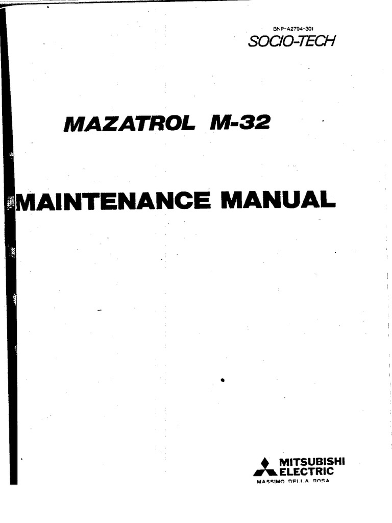 M32 Maintenance Manual A2794-30 | PDF | Battery Charger | Electrical Connector