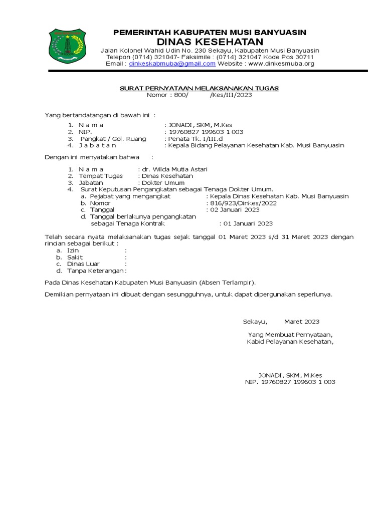 Contoh SPMT | PDF