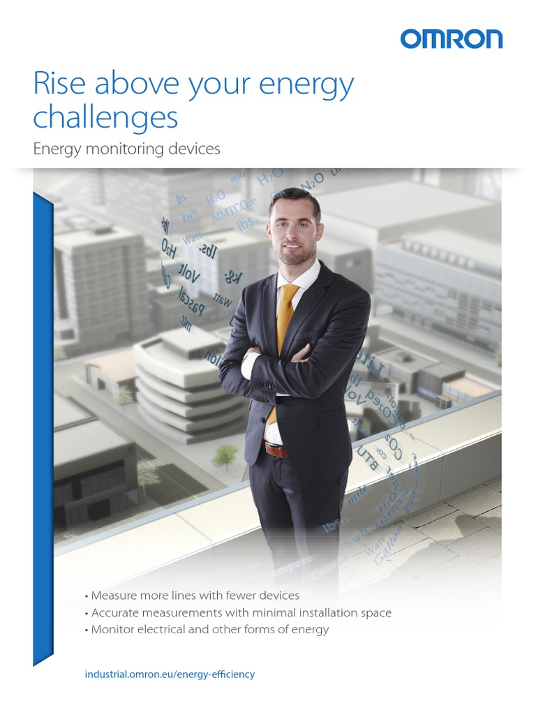 Energy Monitoring Devices Brochure en | PDF | Electric Power ...