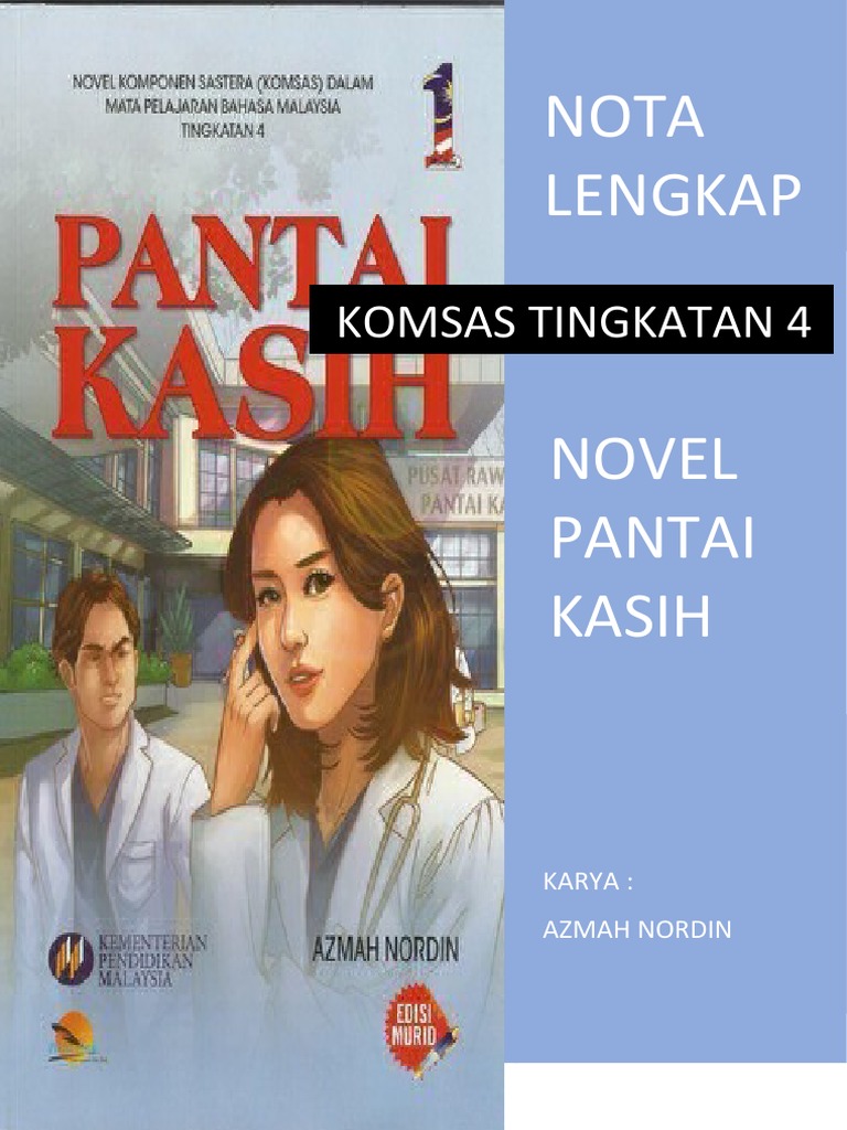 Nota Lengkap Novel Pantai Kasih | PDF