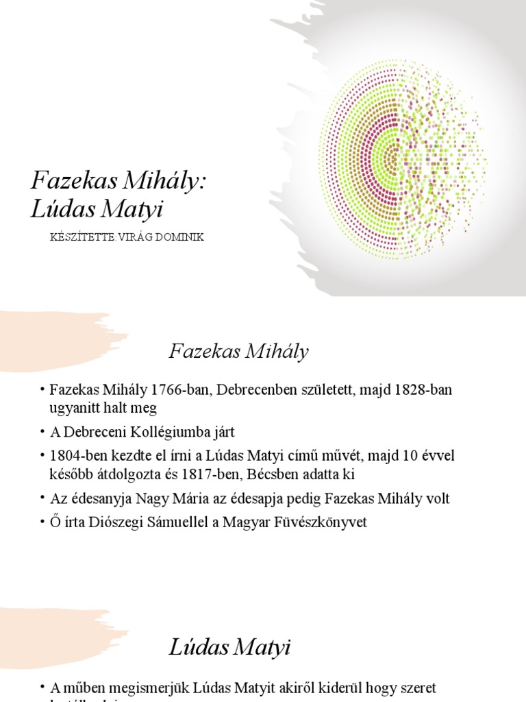 Lúdas Matyi | PDF