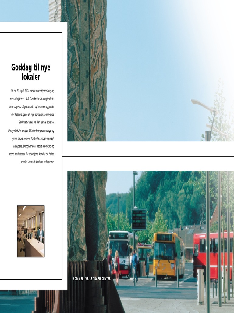 Årsregnskab - 2001 - Vejle Amts Trafikselskab | PDF