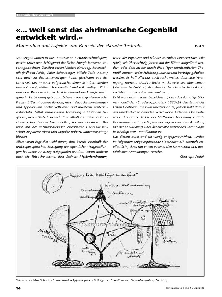 Christop Podak - Strader Machine and Technology | PDF
