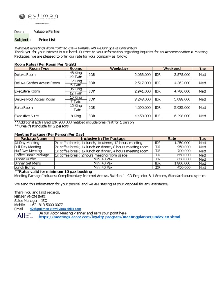 Offering Letter C02 - 2023 | Download Free PDF | Food And Drink