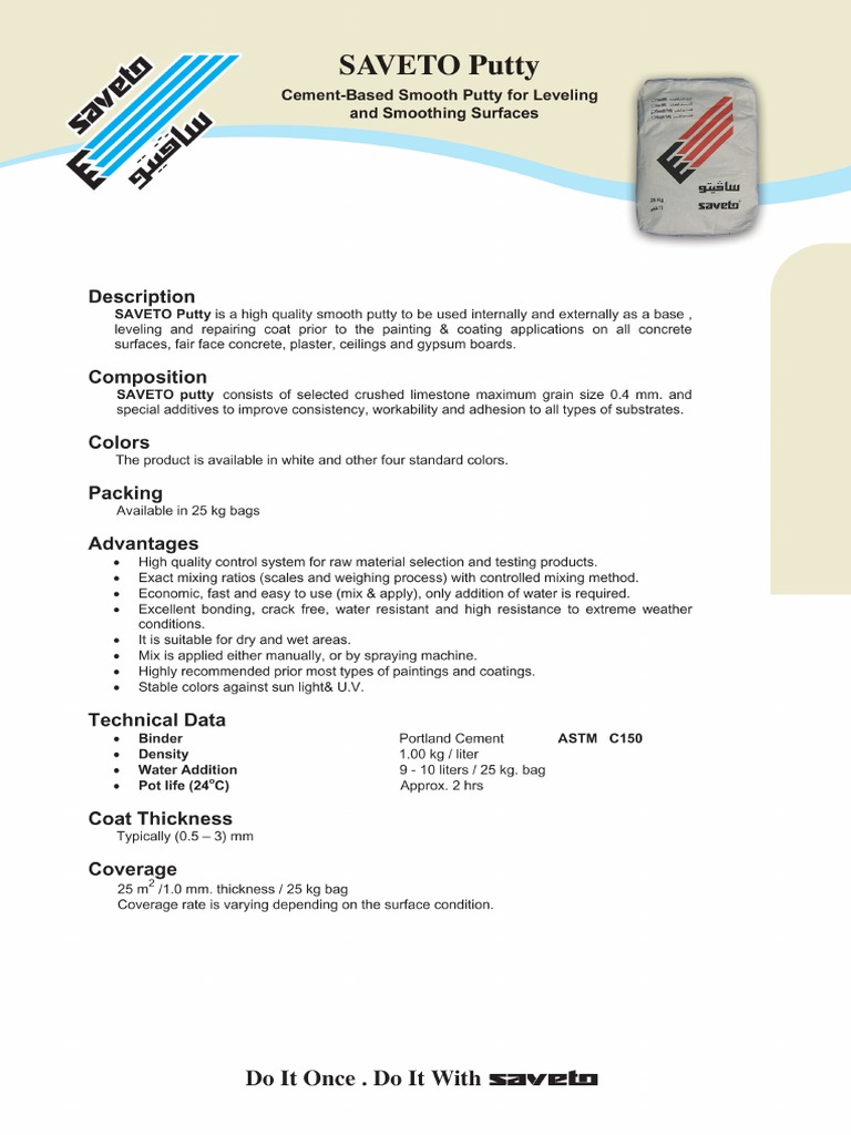 Saveto Stucco 101-c (1) | PDF