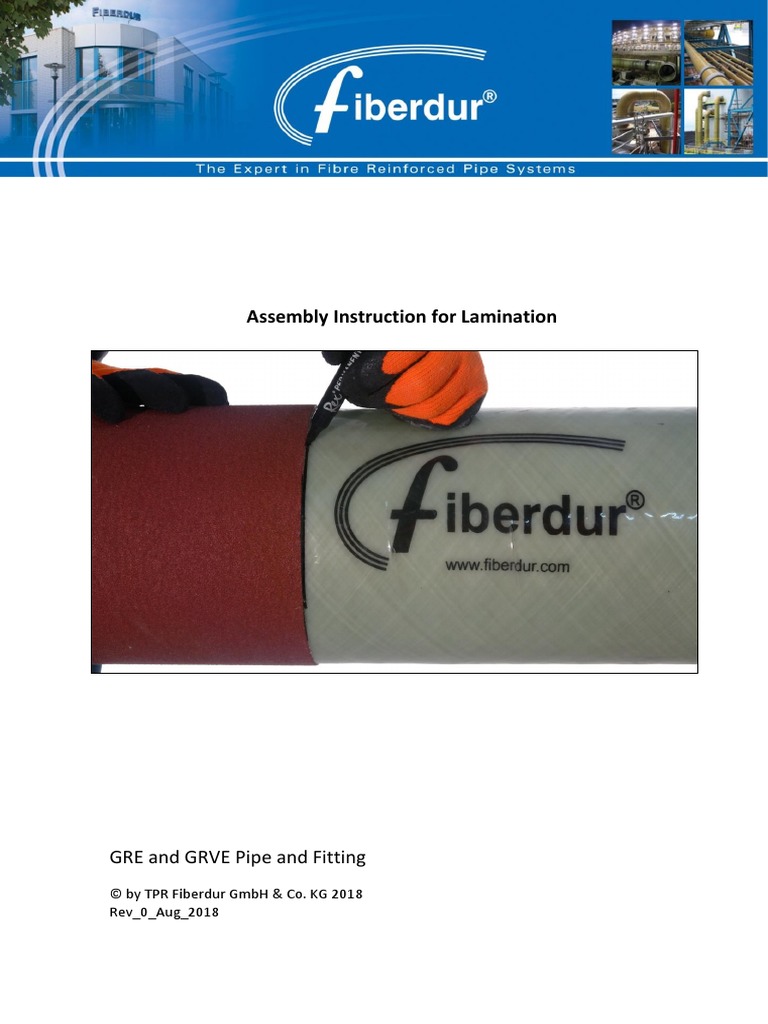 Training-Fiberdur Lamination | PDF | Epoxy | Lamination