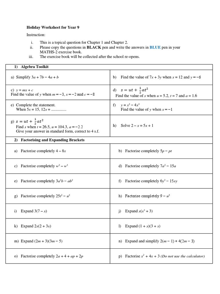 Homework | PDF | Factorization | Mathematical Objects