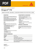 Sewpercoat Pg25: Product Data Sheet | PDF | Concrete | Cement